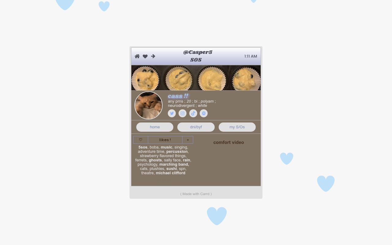 stickercass's carrd!